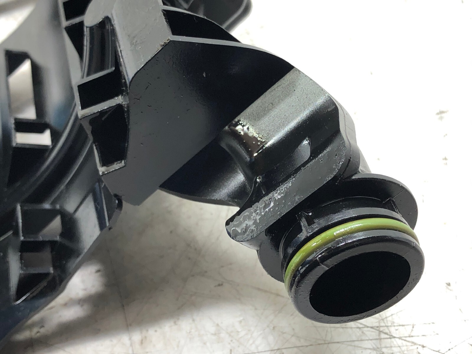 2012-2017 MERCEDES-BENZ CLS550 4.6L V8 ENGINE MOTOR OIL BAFFLE OEM 63K ...