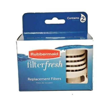 Rubbermaid OEM FilterFresh Filter Fresh Bottle Water Filter Cartridges ...