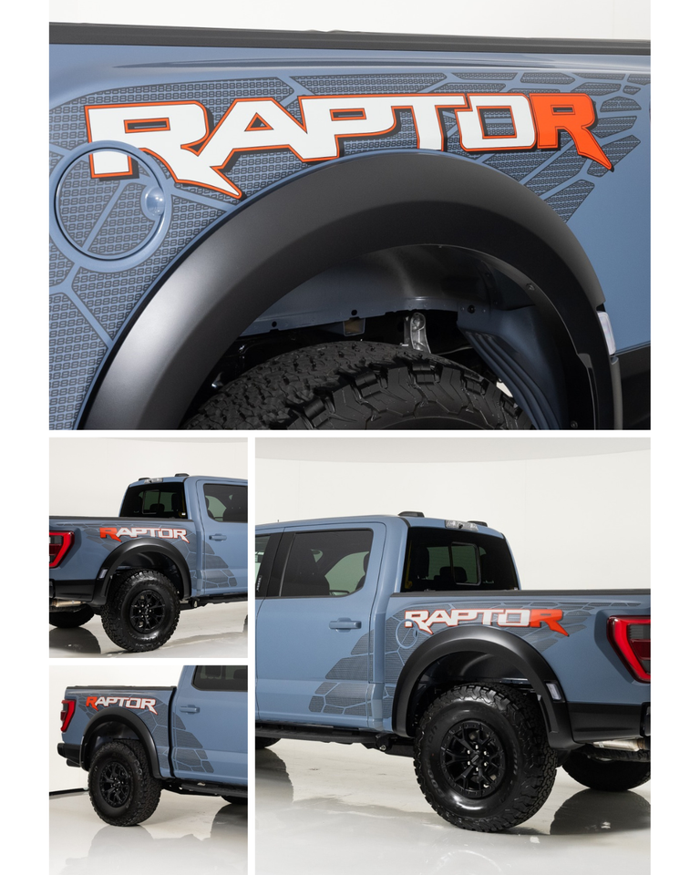 2023 F-150 Raptor R(8) Full Body PPF Decals Fits 21-24 | eBay