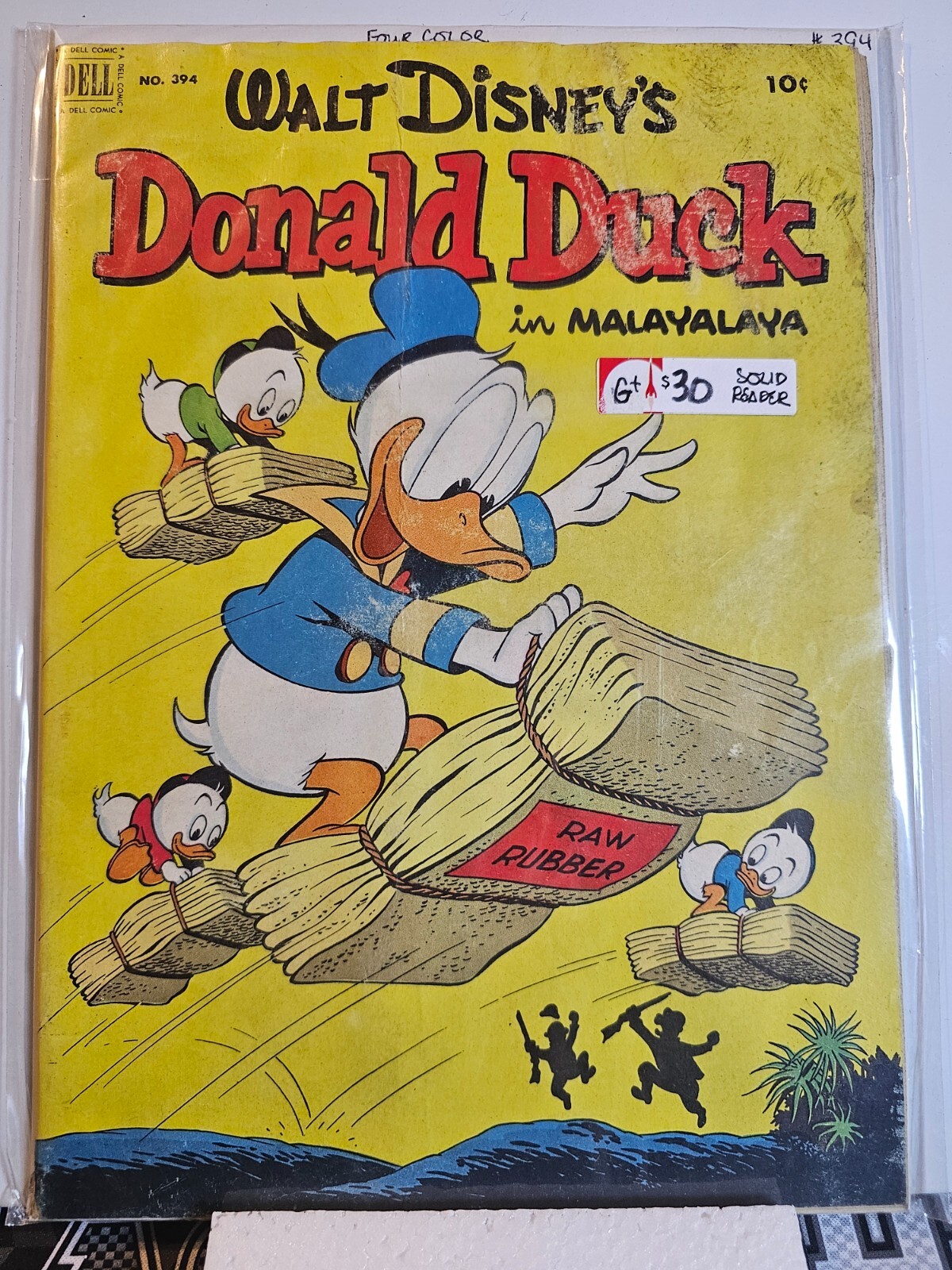 Donald Duck-Four Color #394 Comic 1952 Dell Comics | eBay