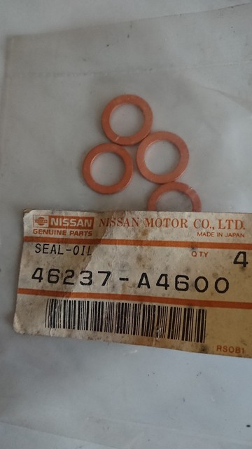 Nissan Skyline V36 Gasket Brake Hose 46237-a4600 for sale online | eBay