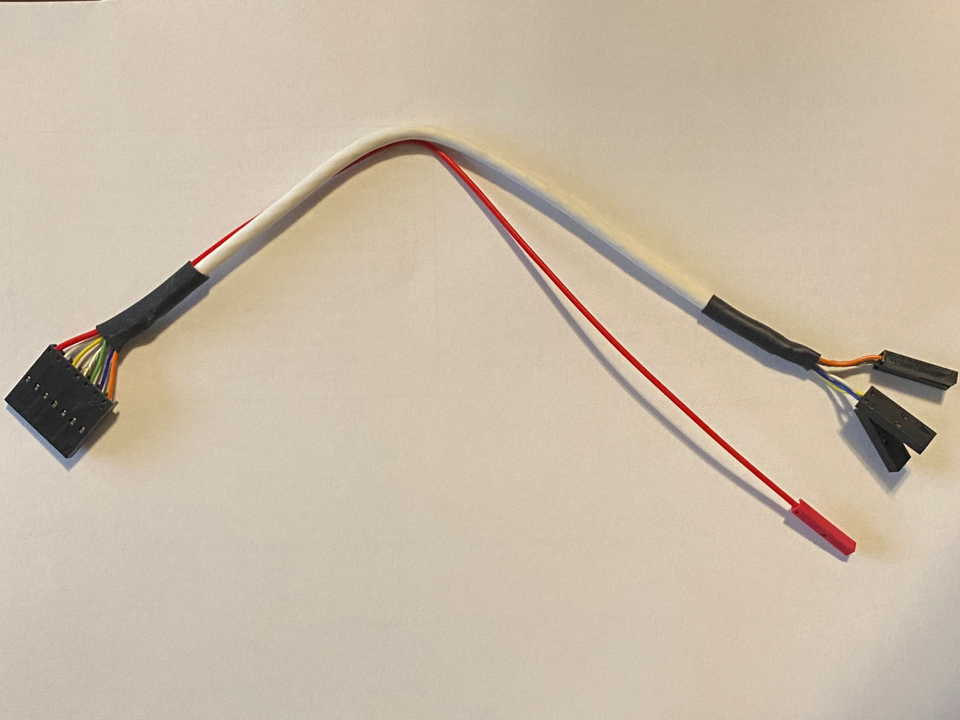 1 ( REAL ) EMG TW Pickup Cable Dual Mode 7-Pin Quick Connect Solderless ...
