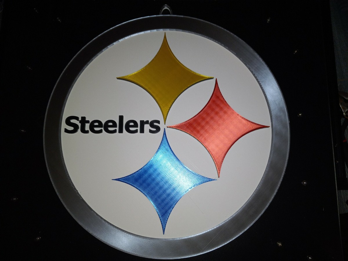 Steelers 3d Logo Pittsburgh Steelers Football Logo 3D Hoodie, Hoodie,