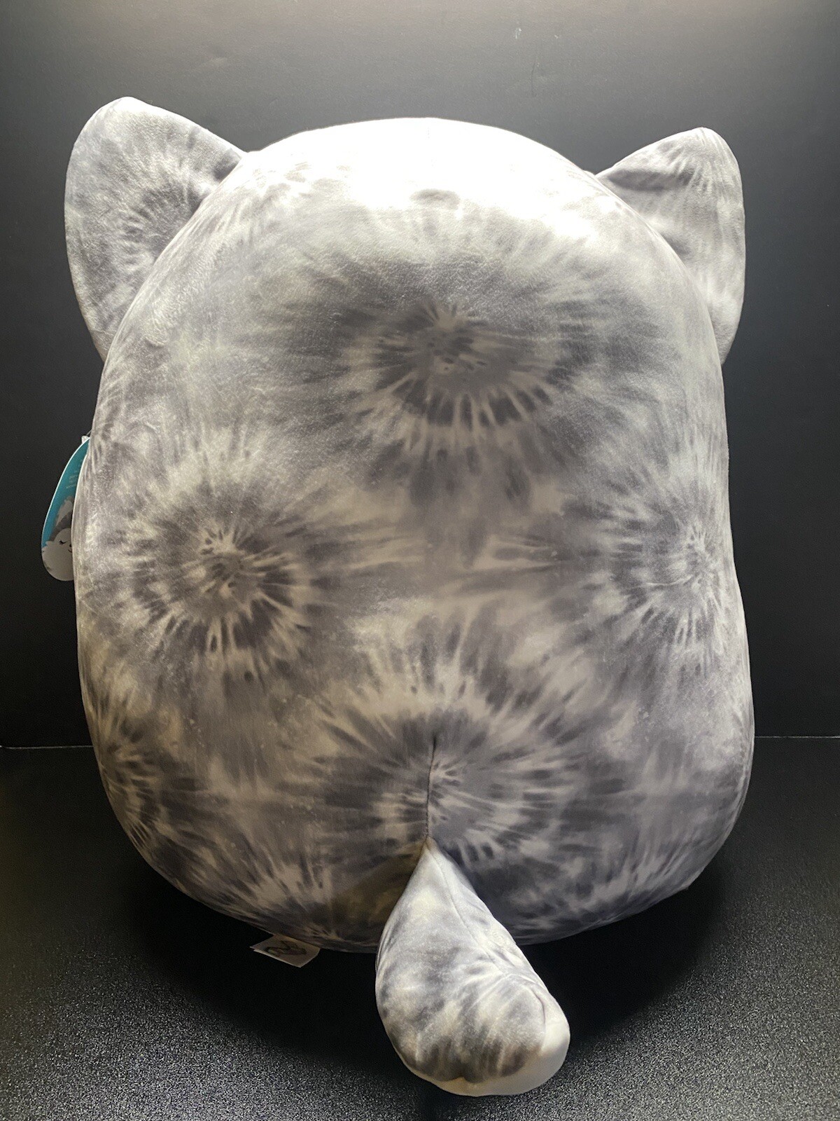 Squishmallow Heidi the Husky 16 inch Large Plush Grey Tye Dye for sale ...