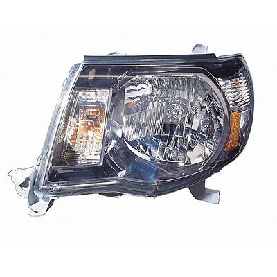 TO2502181C Front Driver Side Replacement Headlight Assembly | eBay