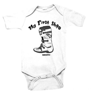NWT Smooth Industries "My First Shoe" MX Boot Infant Baby Toddler ...