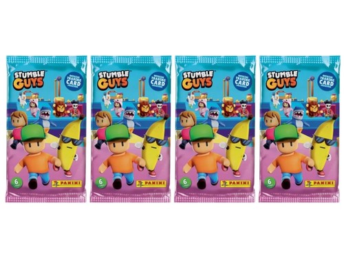 Lot of (4) 2024 Panini Stumble Guys Trading Cards Factory Sealed ...