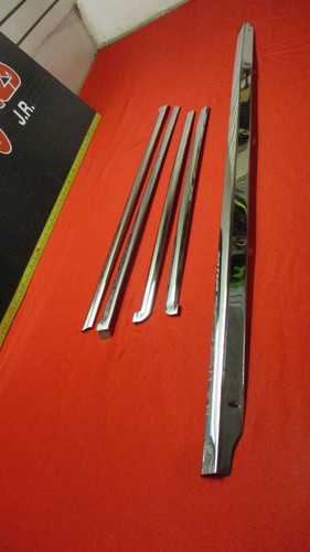 1967-1968 Chevrolet Impala Rear Window Molding Trim 2 Door HT Pontiac ...