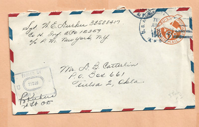 WORLD WAR II MILITARY MAIL APO 15359 1944 CENSORED | eBay