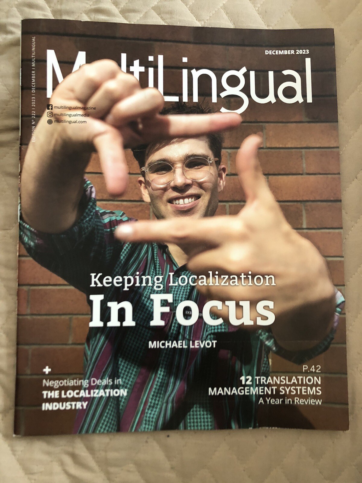MultiLingual Magazine December 2023 - Free Shipping | eBay