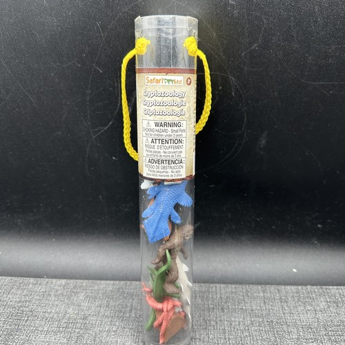 Safari Ltd Yeti Loch Ness Monster Bigfoot Cryptozoology Designer TOOB ...