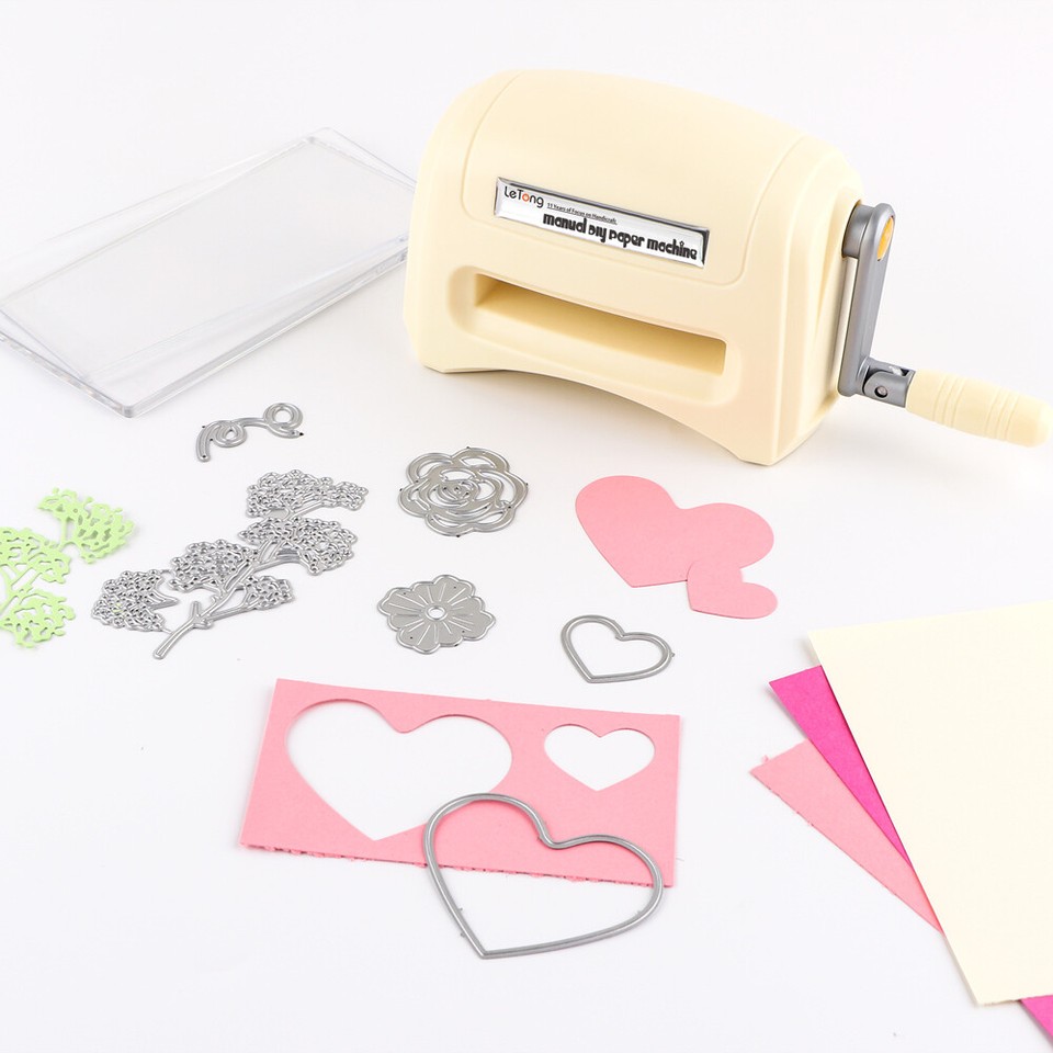Mini Die Cutting Machine With Cutting Pads For DIY Scrapbooking ...
