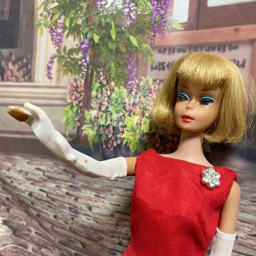 MATTEL Gorgeous Vintage Barbie Ben Double Leg & Outfit Music Center ...