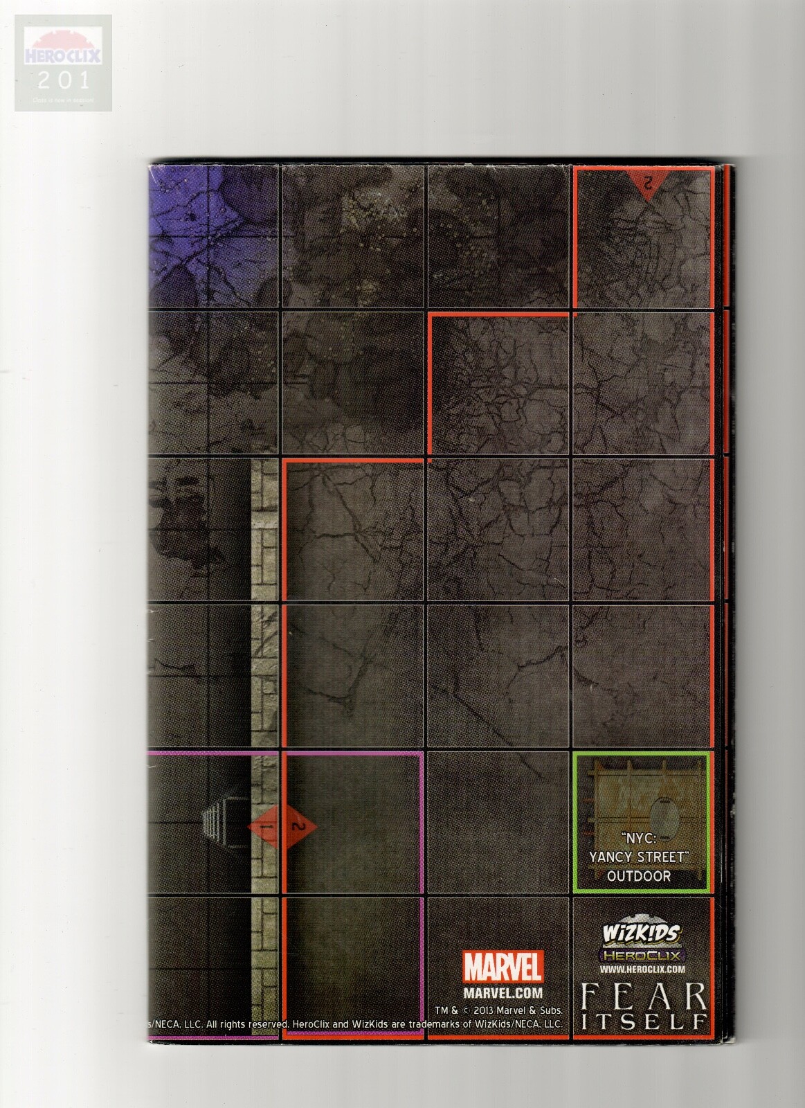 HeroClix map NYC: Yancy Street / South Africa | eBay