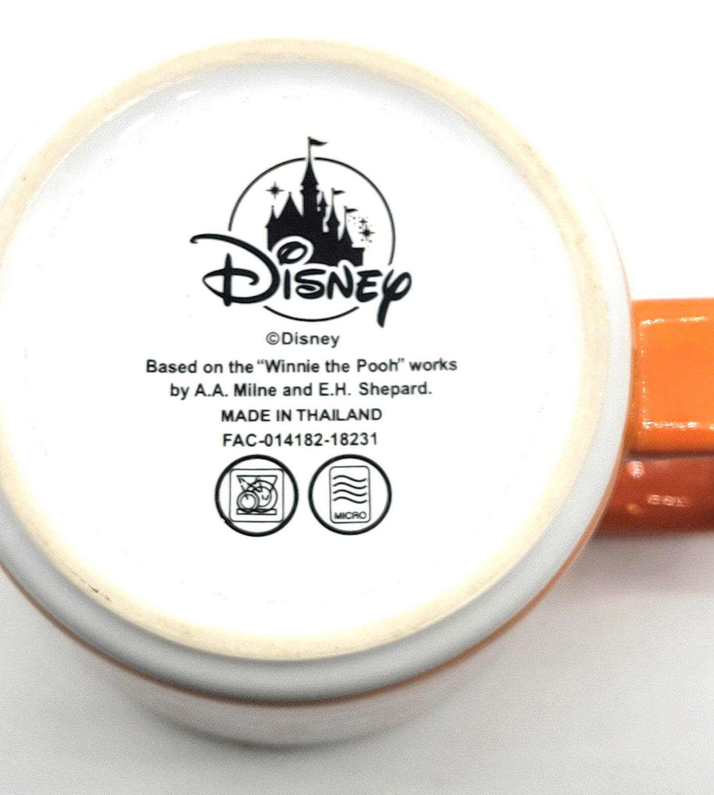 Disney Winnie the Pooh's Tigger Coffee Cocoa Cup Mug Bouncy Fun ...