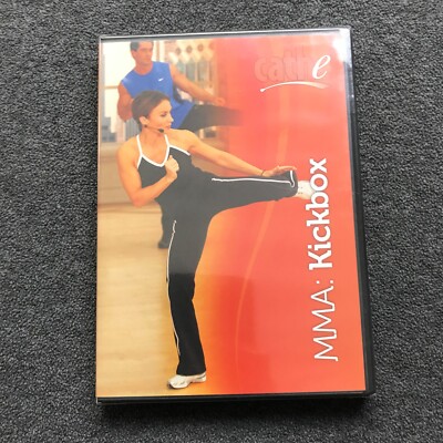 Cathe Friedrich MMA Kickbox Workout (DVD 2009) STS Shock Cardio 53 min ...