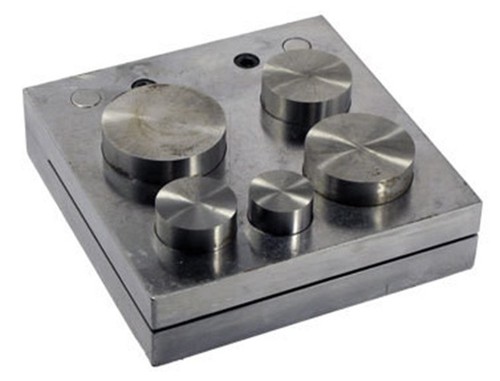 Large Hand Disc Hole Sheet Die Metal Steel Cutter Punch Punching Tool ...