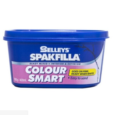 Selleys Spakfilla Colour Smart Lightweight Filler Pink 180g | eBay ...