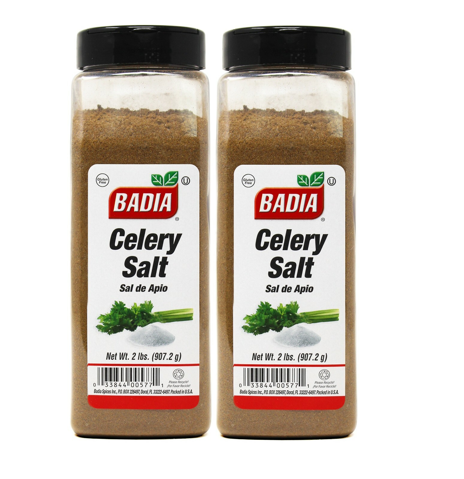 2 Pack Badia Celery Salt Powder/Granulated/Sal Apio/polvo/sazon/Kosher ...