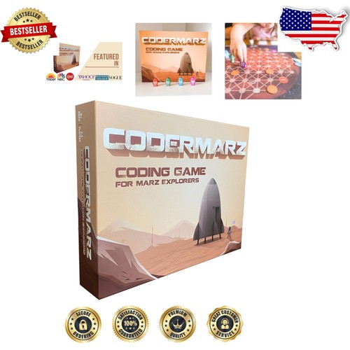 Interactive Coding & Mars Game for Children Ages 6+ | Learn AI While ...