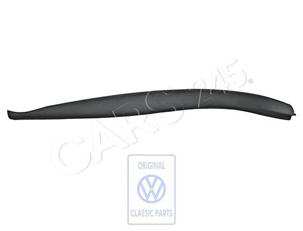 Genuine End Trim OEM VW Golf R32 GTI Rabbit Variant 4motion ...