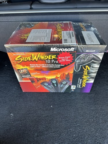 Microsoft SideWinder 3D Pro (32600007) Video Games Controller for sale ...