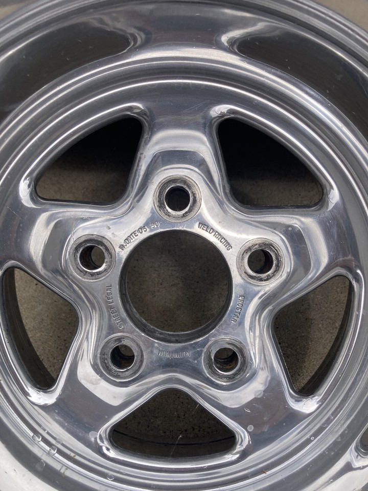 Weld Racing ProStar Aluminum Wheels 15 X 13 | eBay