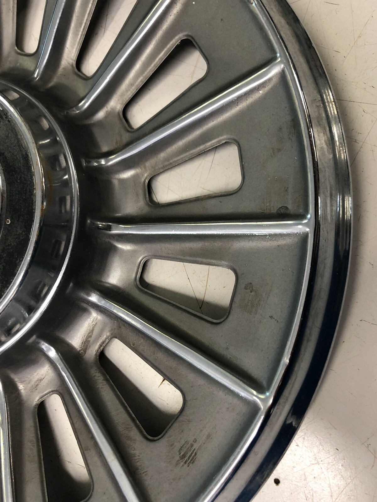 2 - 1965 PONTIAC LEMANS GTO HUB CAPS FOR RESTORE - GOOD DRIVER'S (#236 ...
