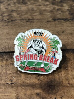Vintage Ayso Pin 2007 Spring Break Soccer Tournament UT | eBay