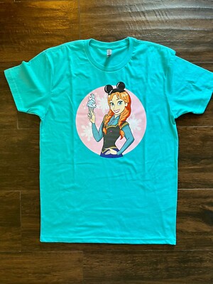 M ADULT ANNA TEAL NEXT LEVEL TEE | eBay