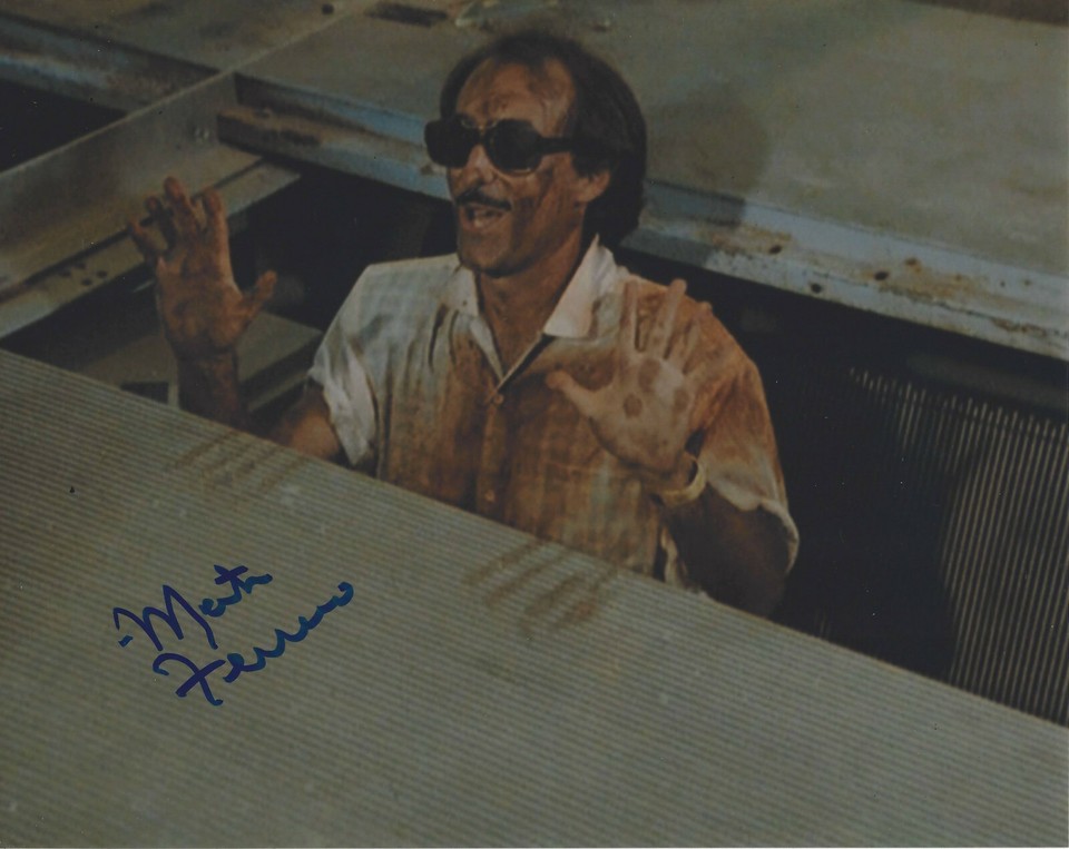MARTIN FERRERO SIGNED 'MIAMI VICE' IZZY MORENO 8x10 PHOTO B w/COA ACTOR ...
