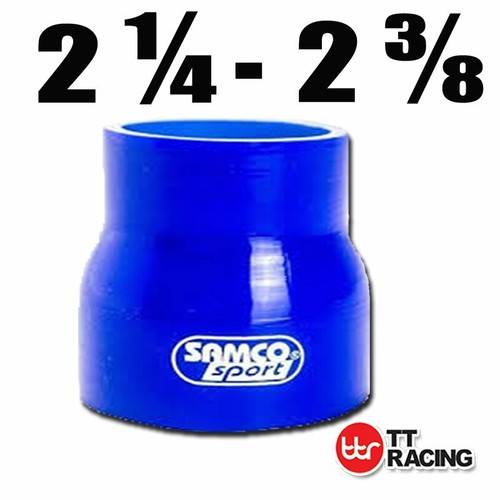 Silicone Turbo Air Pipe Straight Reducer Joiner Hose 57mm-60mm 2.25"- 2.36" BL | eBay Australia