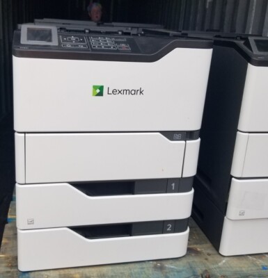 Lexmark MS821 Printer With Extra Tray | eBay