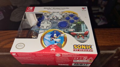 PDP Realmz Wireless Controller for Nintendo Switch - Tails (NEW/SEALED ...