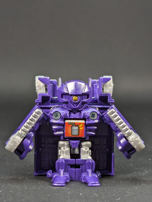 Transformers BeCool B16 Battle Tank complete Takara Bot Shots Shockwave ...