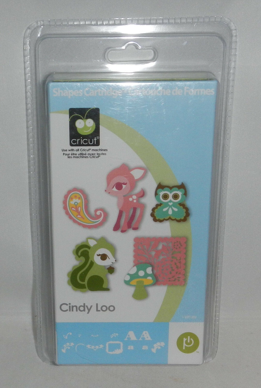 NIP Provo Craft Cricut Cindy Loo WM Shapes Cartridge 2000333 | eBay