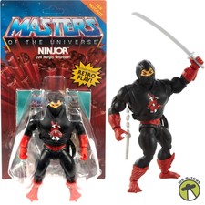 Masters of the Universe Origins Ninjor (Fan Favorite)