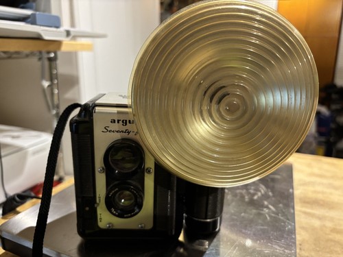 Vintage Argus 75 Camera Mint Condition With Flash | eBay