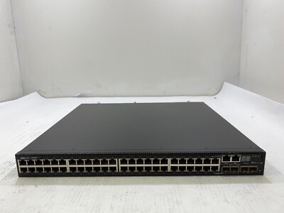 Dell EMC PowerSwitch S3148P 48-Port PoE+ Layer 3 Managed Switch | eBay
