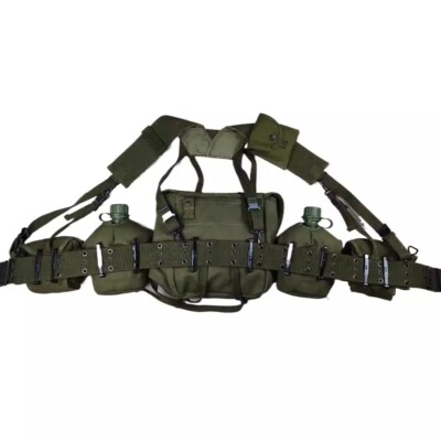 Usmc Vietnam War M1956+m1961+m16a1 Bags Tactical Equipment Combat ...