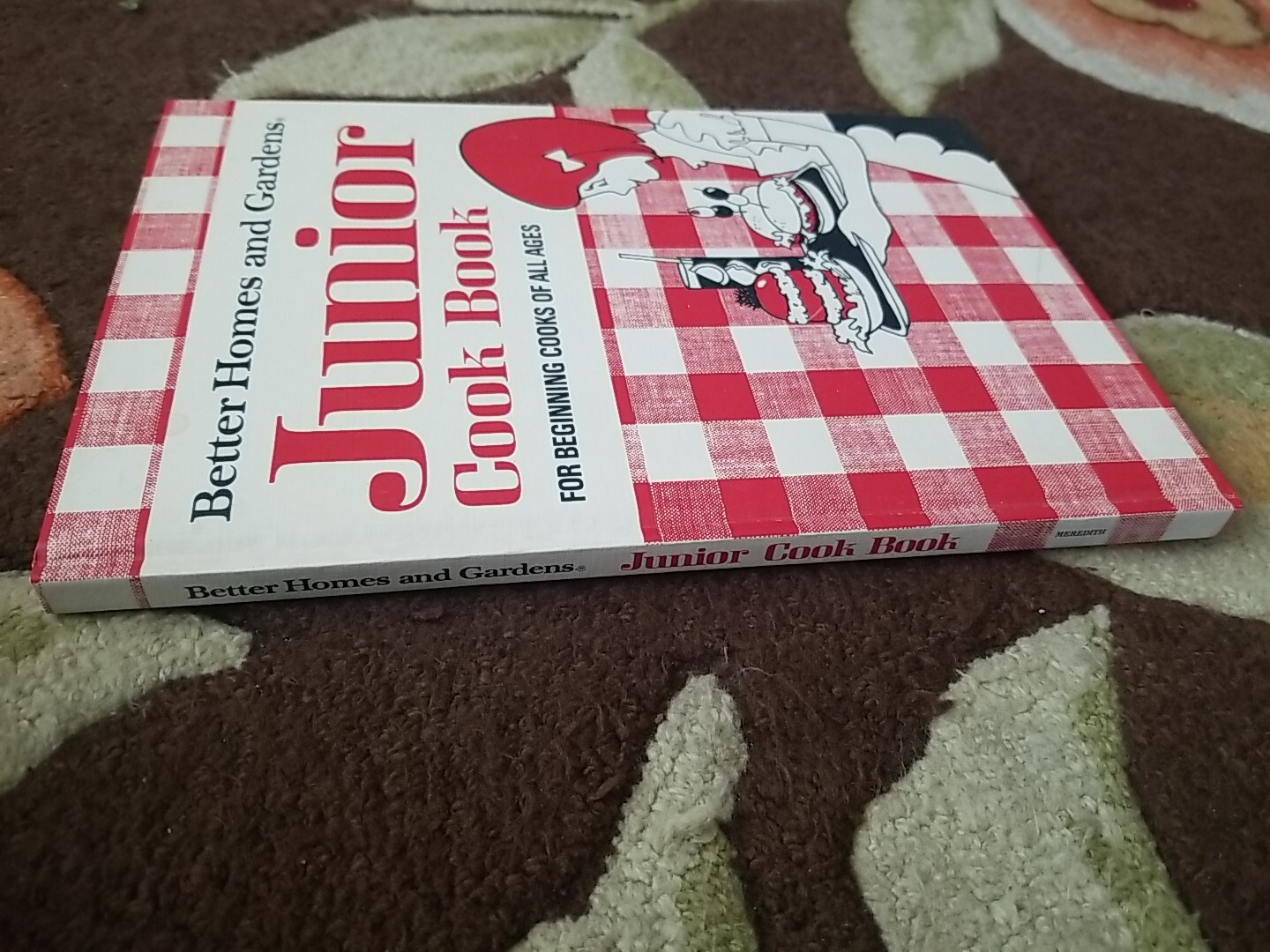 1972 Better Homes and Gardens Junior Cookbook Vintage Children's Cook ...