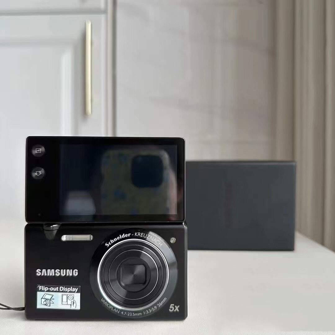 Flip Screen Digital Cam Out