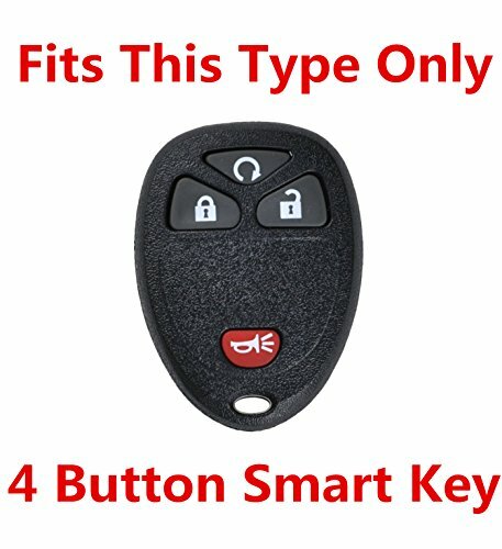 Rpkey Silicone Keyless Entry Remote Control Key Fob Cover Case ...
