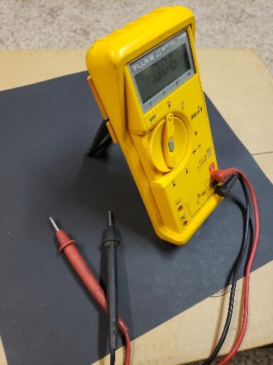 Fluke 23 Series II Digital Multimeter Meter 1000v Tool for sale online ...