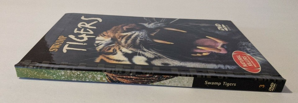 Swamp Tigers (Book & DVD, 2006) "Natural Killers, Predators Close-Up ...
