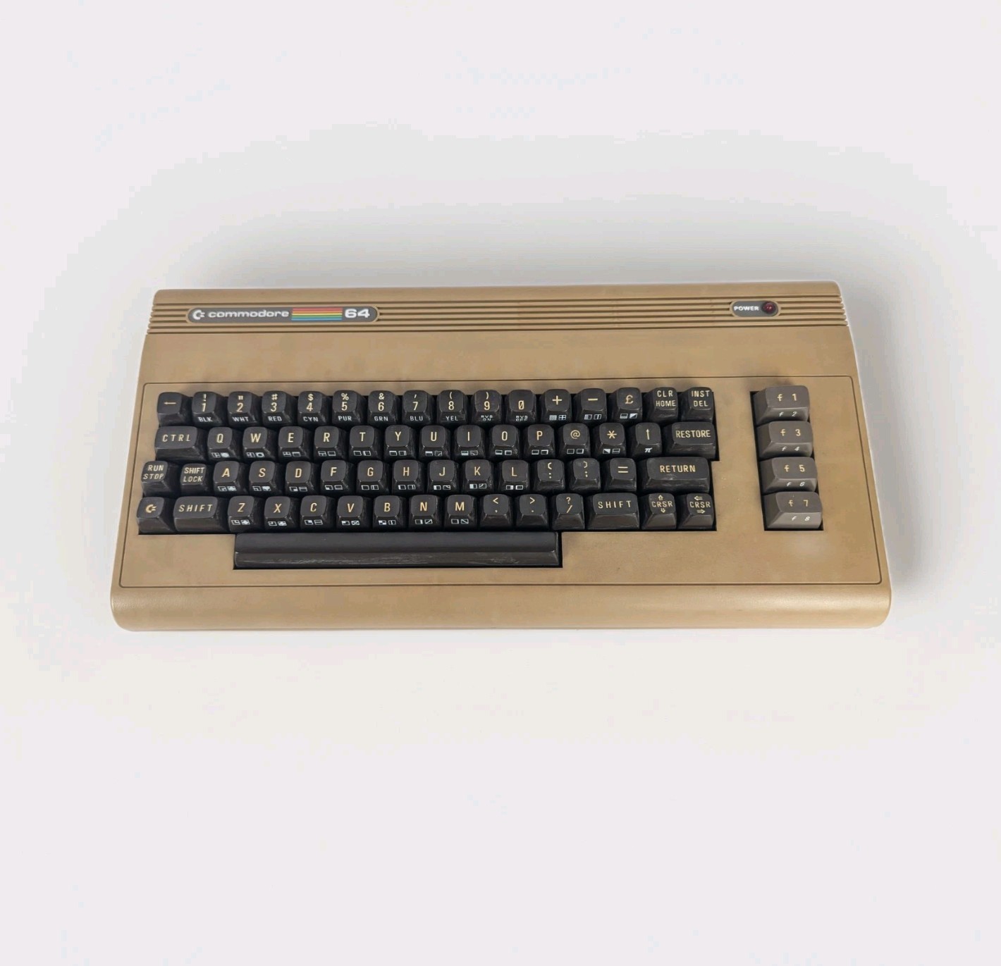Vintage Commodore 64 Personal Computer System Untested No Power Supply ...