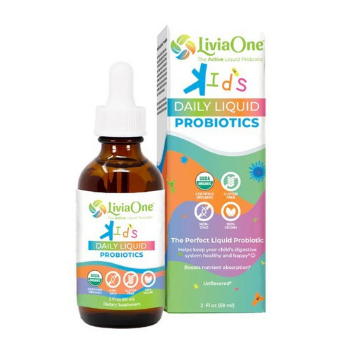 Organic Kids Liquid Probiotic 2 Oz By LiviaOne 30915107136 | eBay Australia