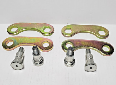 TOYOTA 8FGCU25 STEER CYL TIE ROD & PIN KIT 43751-23440-71, 43731-23442 ...