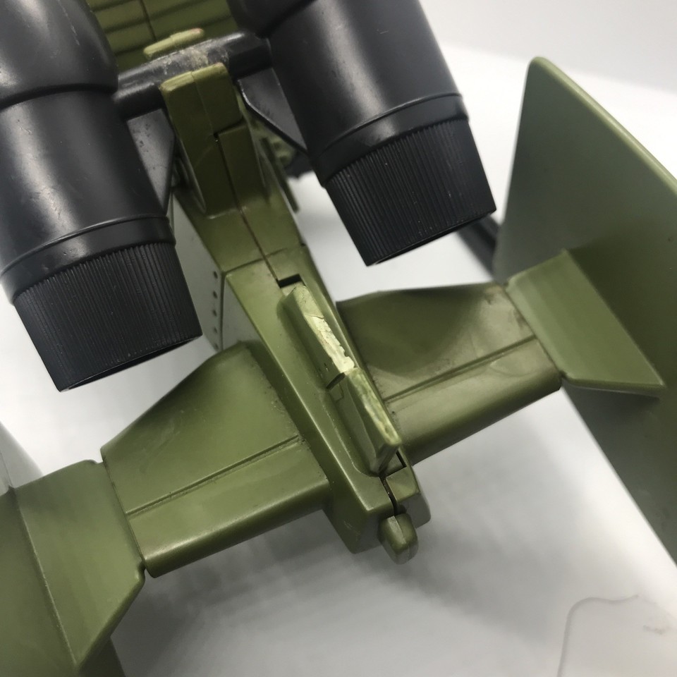 Vintage 1984 GI Joe ARAH Sky Hawk VTOL Vehicle Hasbro INCOMPLETE Broken ...