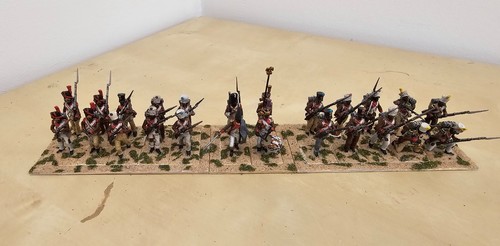 28mm Napoleonic French Caribbean Battalion (24 Minis) Beautifully ...
